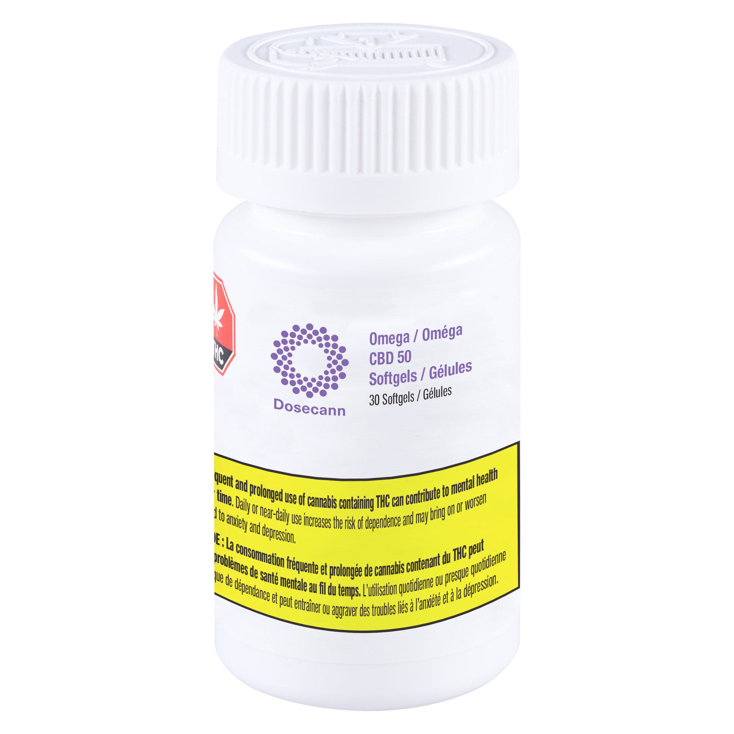 CBD Isolate Capsules | Dosecann Omega CBD 50mg | Buy Now