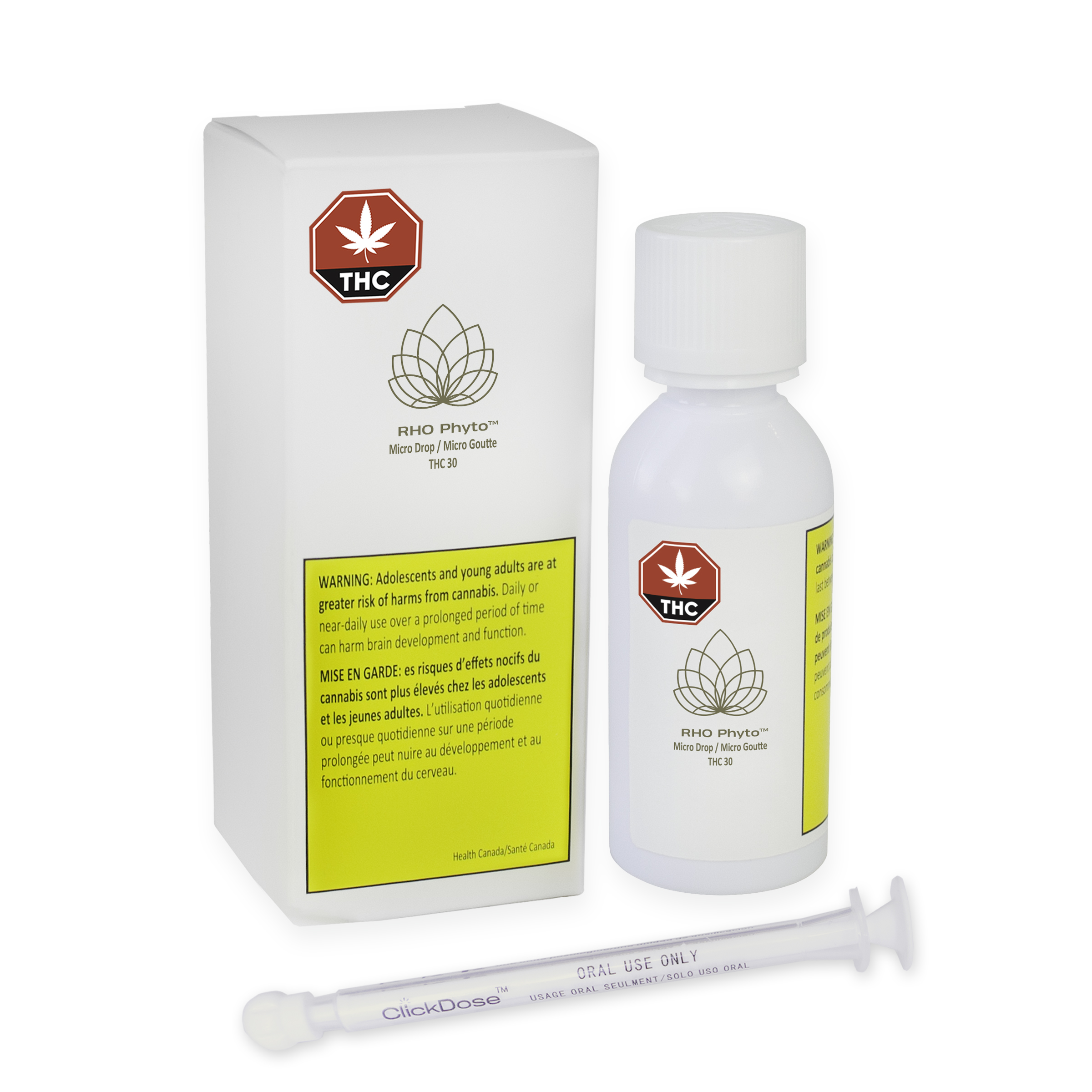 RHO Phyto Micro Drop THC 30 Cannabis Oil | Potent Relief