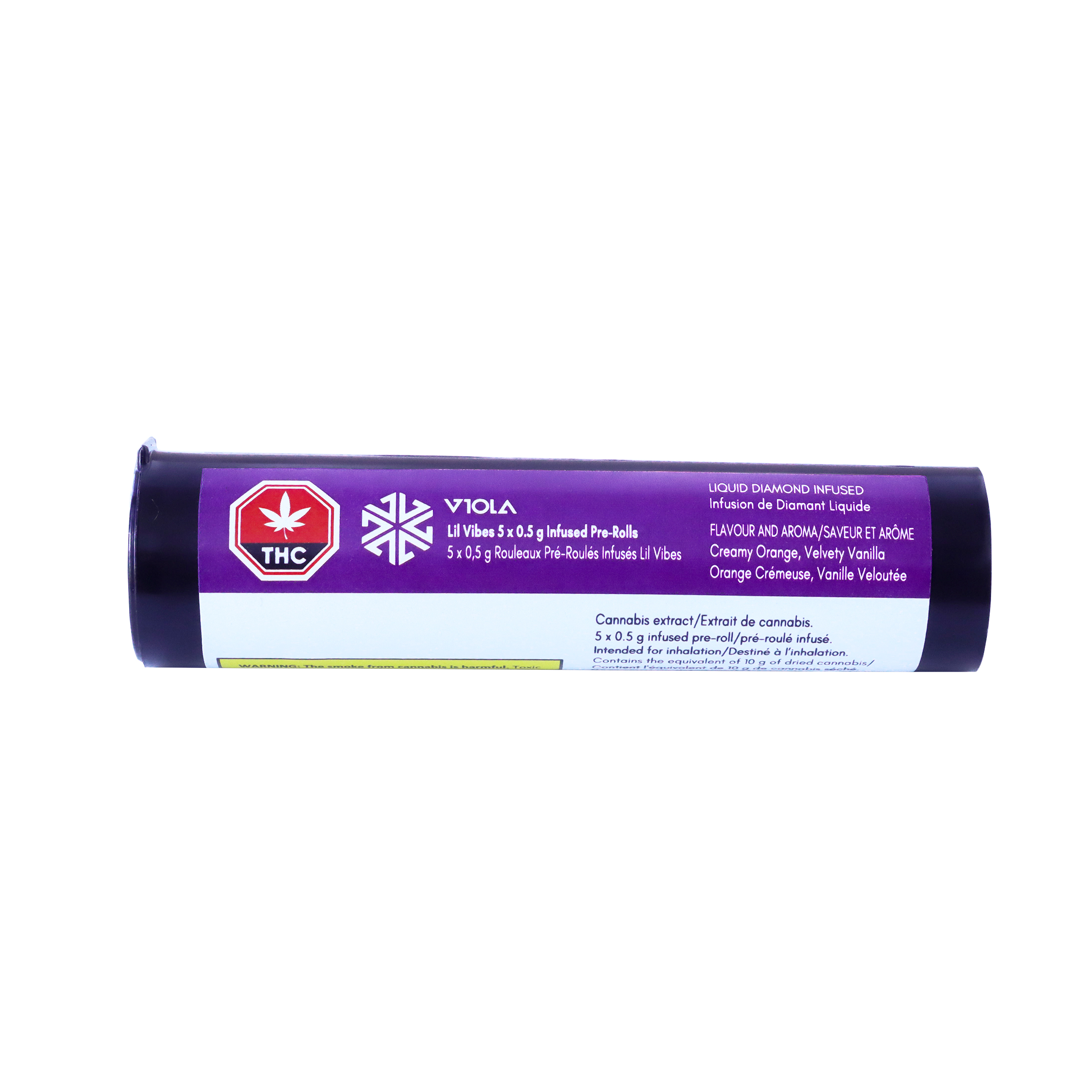 Viola Lil Vibes Infused Pre-Rolls | Sativa THC Dominant