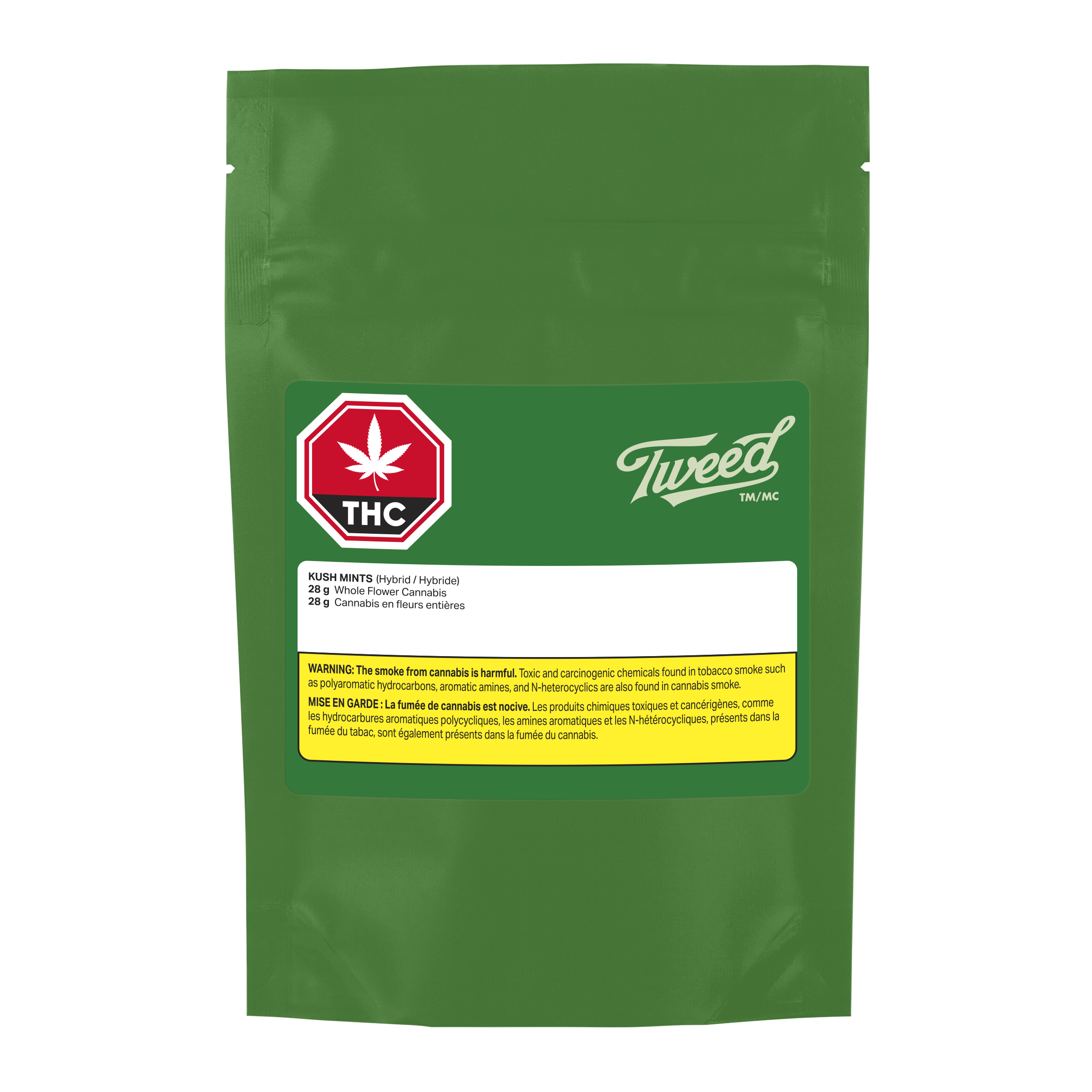 Tweed Kush Mints Cannabis Flower - MyMedi.ca