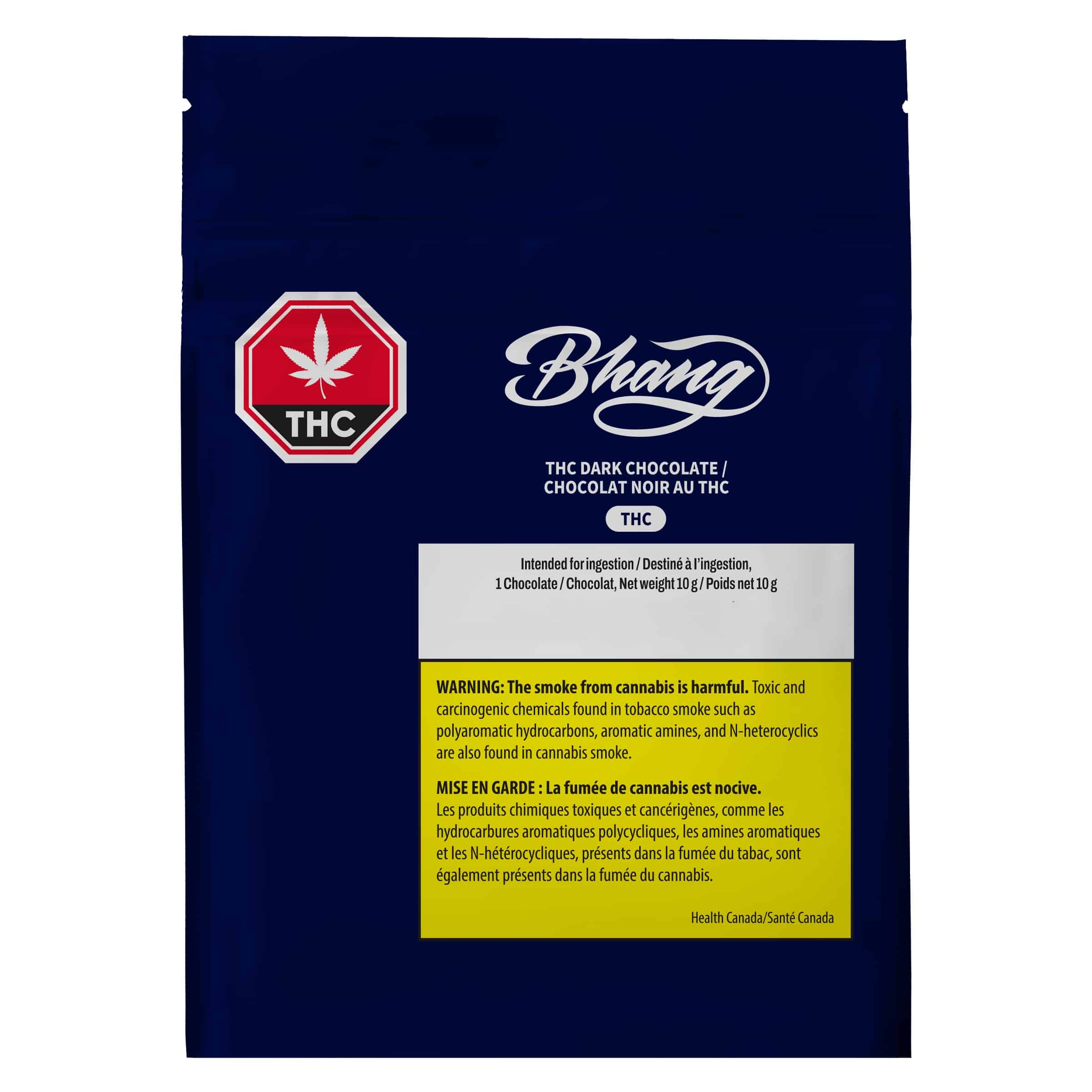 Bhang THC Dark Chocolate Bar | Buy Now | MyMedi.ca